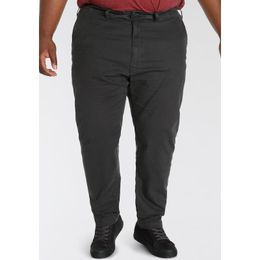 LEVI'S&reg; PLUS Levi's Plus Herren Levi's Plus Chinohose &raquo;Chino XX STD TAPERED CHINO B&T&laquo; Sommerhose schwarz 46, L&auml;nge 34