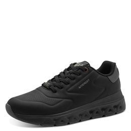 Marco Tozzi Herren Marco Tozzi Slip-On Sneaker Freizeitschuh, Halbschuh, Slipper mit elastischer Schn&uuml;rung schwarz 44