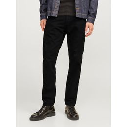 Jack & Jones Jack & Jones Herren Tapered-fit-Jeans &raquo;JJIMIKE JJORIGINAL CJ SN&laquo; mit Five-Pocket-Design schwarz 33, L&auml;nge 32
