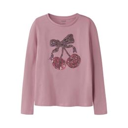 name it M&auml;dchen Langarmshirt &raquo;NKFKESSY PASTAR LS TOP BOX&laquo; 122/128