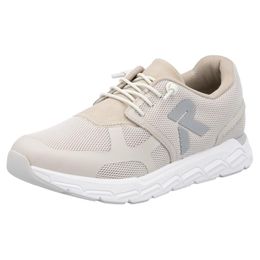 Rieker Sport Damen RIEKER Sport Slip-On Sneaker &raquo;Preston&laquo; Freizeitschuh, Halbschuh, Schlupfschuh mit Gummizug beige 36