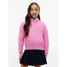 Tommy Hilfiger Jungen Strickpullover &raquo;CABLE SWEATER&laquo; Kinder bis 16 Jahre 4 (104)