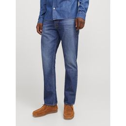 Jack & Jones Jack & Jones Herren Loose-fit-Jeans &raquo;JJICHRIS JJORIGINAL SBD 921 SN&laquo; Baumwolle, loose fit blau 34, L&auml;nge 34