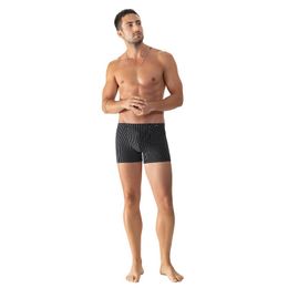 Mey Herren Boxer schwarz-wei&szlig; 5