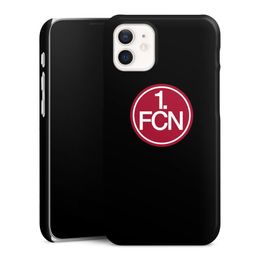 DeinDesign iPhone 12 mini Handy Premium Case Smartphone Handyh&uuml;lle Schutzh&uuml;lle gl&auml;nzend Official Licensed Product 1. Fc N&uuml;rnberg 1. Fcn Premium Case