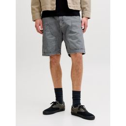 Jack & Jones Jack & Jones Herren Bermudas &raquo;JPSTTONY PAINTER SHORT 017 MID&laquo; grau XL, N-Gr