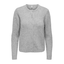 Only Strickjacke 'ONLOLIVIA' Damen Gr&ouml;&szlig;e L hellgrau