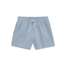 Venice Beach Herren Badeshorts mit Seersucker-Effekt gr&uuml;n XL (54/56), N-Gr