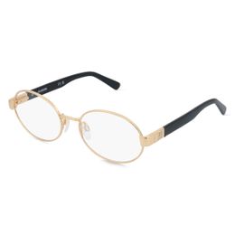 Love Moschino MOL676 Brille Damen | Fassung: Vollrand, Oval, Rosegold