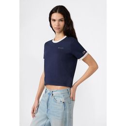 Champion Damen Tanktop &raquo;RINGER graphic fitted T-shirt&laquo; aus Baumwolle, in den Gr&ouml;&szlig;en XS bis XL L