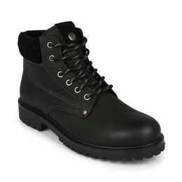 Wrangler Herren Winterstiefel &raquo;ARCH FUR MEN HIGH&laquo; gef&uuml;ttert schwarz 42