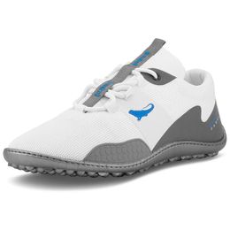 Leguano Damen Barfu&szlig;schuh &raquo;SPINWYN PADEL&laquo; Freizeitschuh, Halbschuh, Schn&uuml;rschuh f&uuml;r Maschinenw&auml;sche geeignet grau 41