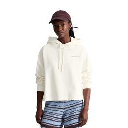 Marc O'Polo Marc O'polo Denim Damen Marc O'Polo DENIM Hoodie, oversize aus softem French Terry wei&szlig; L