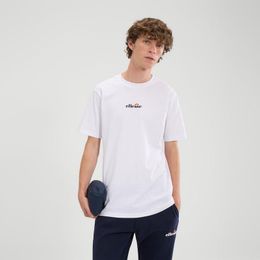 Ellesse Herren T-Shirt &raquo;Ollio 2 Tee&laquo; sportlicher Stil, mit Rundhalsausschnitt, Kurzarm-Design wei&szlig; XXL