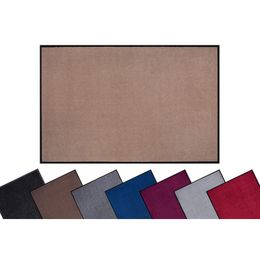 Hanse Home Fu&szlig;matte &raquo;Triton&laquo; rechteckig 7 mm H&ouml;he Schmutzfangmatte, T&uuml;rmatte, In- und Outdoor, L&auml;ufer, waschbar beige Polypropylen (PP) B : 60cm 1 Stk