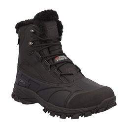 CMP Herren CMP Winterstiefel &raquo;FYNNICK SNOW BOOTS WP&laquo; Snowboots, Winterstiefel, Winterschuhe,wasserdicht, gef&uuml;ttert schwarz 44