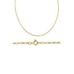 Firetti Herren Collierkettchen &raquo;Schmuck Geschenk Gold 333 oder 585 Ankerkettengliederung 2,6 mm breit&laquo; Made in Germany gold 60, Gelbgold 585, B: 2,6mm