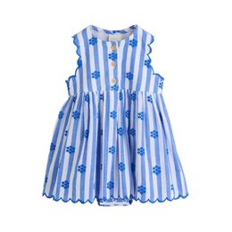 next Dress girl size 62 Blue / White