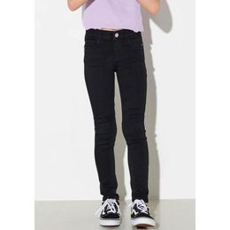 Quelle M&auml;dchen 1 Stretch-Jeans &raquo;KONRAIN&laquo; schwarz 158, N-Gr