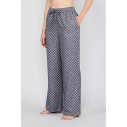 JOOP! Herren JOOP! Pyjamahose &raquo;Relax&laquo; allover Cornflower-Print grau 36, N-Gr