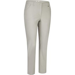 KjBRAND Damen KjBRAND 5-Pocket-Hose &raquo;Betty Bengaline&laquo; in bequemer Form beige 21, K-Gr