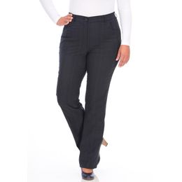KjBRAND Damen KjBRAND Stoffhose &raquo;Bea&laquo; Sommerhose optimale Passform in Quer-Stretch blau 42, N-Gr