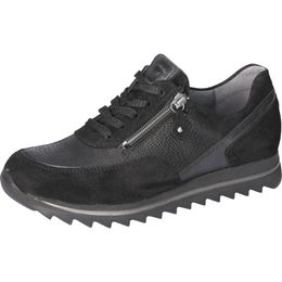 Waldl&auml;ufer Waldl&auml;ufer Damen Keilsneaker &raquo;HAIBA&laquo; Komfortschuh, Bequemschuh, in Komfortweite H (= sehr weit) schwarz 4 (37)
