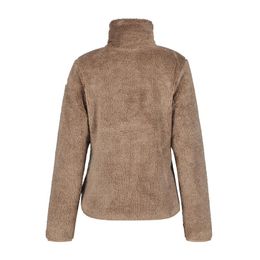 Icepeak Damen Fleecejacke &raquo;Icepeak COLONY&laquo; schnell trocknendes Material aus Polyester, mit Rei&szlig;verschluss braun L