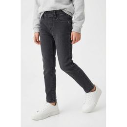 s.Oliver Junior M&auml;dchen s.Oliver Junior Regular-fit-Jeans mit Taschen schwarz 116, N-Gr