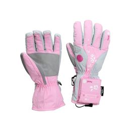 Stamm-Bodyfit STAMM BODYFIT Skihandschuhe &raquo;THERMOHEAT Heizhandschuhe&laquo; mit Batteriefach auf dem Handr&uuml;cken rosa 9 Skihandschuhe