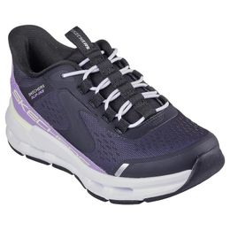 Skechers M&auml;dchen Slip-On Sneaker &raquo;GLIDE-STEP&laquo; Trainingsschuh mit Slip-ins, Gr&ouml;&szlig;enschablone zum Download schwarz 35