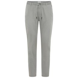 JOOP! Joop Jeans Herren Chinohose &raquo;Maxton&laquo; mit elastischem Bund grau 32, L&auml;nge 32