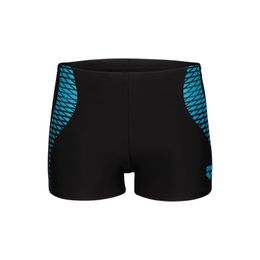 arena Jungen Badehose mit UV-Schutz UPF50+, aus Polyamid und Elasthan schwarz 128, N-Gr