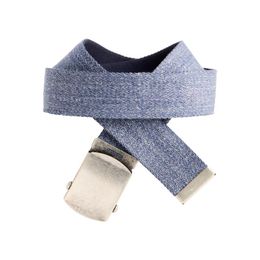 MAN'S WORLD Man's World Herren Koppelg&uuml;rtel &raquo;2-in-1, zum Wenden denim-optik & marine&laquo; 2-in-1, marine oder im Denim-Look - NEW 125