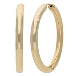 Firetti Damen Paar Creolen &raquo;Schmuck Geschenk Silber 925 Ohrschmuck Ohrringe Klassisch&laquo; 30, Silber 925 (Sterlingsilber)
