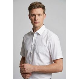 MARVELIS Herren MARVELIS Kurzarmhemd modern fit, Busnesshemd, New Kentkragen, b&uuml;gelfrei 39, N-Gr