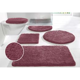 OTTO home Badematte &raquo;Sanremo, Standard & Premium, 30mm oder 35mm, sehr weich&laquo; rutschhemmend beschichtet fu&szlig;bodenheizungsgeeignet schnell trocknend 