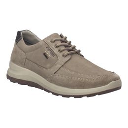 Josef Seibel Herren Schn&uuml;rschuh &raquo;Marley 51&laquo; Sneaker, Komfortschuh mit Wechselfu&szlig;bett, Weite G (=weit) beige 45
