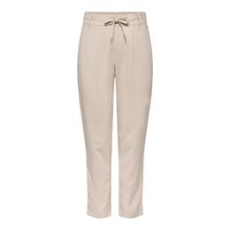 Only Damen Only Jogger Pants &raquo;ONLPOPTRASH ARIS LIFE PANT WVN NOOS&laquo; beige XL (42), L&auml;nge 32
