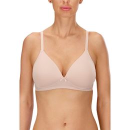 Naturana Damen B&uuml;gelloser BH &raquo;Soft Cup&laquo; 1 Stk. mit Schale, ohne B&uuml;gel, weich, bequem beige 85, Cup B