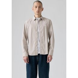 Levi's Levi's Herren Jeanshemd &raquo;BATTERY HM SHIRT SLIM&laquo; mit Logobadge bunt XXL, N-Gr
