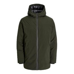 Jack & Jones Jack & Jones Parka 'JWHPlanet' Herren Gr&ouml;&szlig;e XXL dunkelgr&uuml;n
