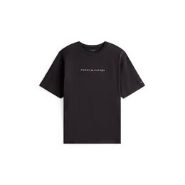 Tommy Hilfiger T-Shirt Herren Gr&ouml;&szlig;e M schwarz / wei&szlig;