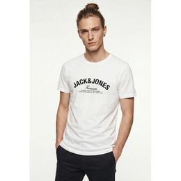 Jack & Jones Jack & Jones Herren T-Shirt &raquo;JPRBLATOMMY SS TEE FST&laquo; mit Logo Schriftzug L