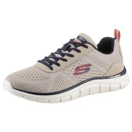 Skechers Herren Schn&uuml;rschuh &raquo;TRACK-LESHUR&laquo; Freizeitschuh, Trainingsschuh im Materialmix blau 40