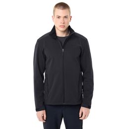 Vaude Herren Vaude Softshelljacke &raquo;Men's Everhike Softshell Jacket&laquo; ohne Kapuze f&uuml;r vielseitige Outdoor- und Sportaktivit&auml;ten, wasserabweisend schwarz