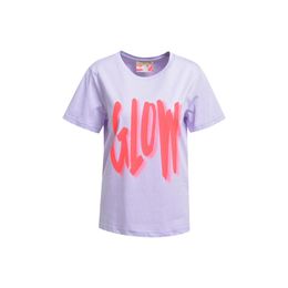 Smith & Soul Smith & Soul Damen T-Shirt mit Neon-Print lila L