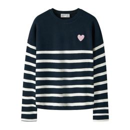 name it Kinder Strickpullover &raquo;NKFLINE LS KNIT PS NOOS&laquo; blau 134/140