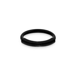 Liebeskind Berlin Damen Fingerring &raquo;Twist&laquo; 52, Edelstahl, 2mm