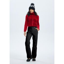 Icepeak Damen Skihose &raquo;Icepeak FRECHEN&laquo; atmungsaktives Material, wasserabweisend, mit Elasthan-Anteil schwarz 36, N-Gr